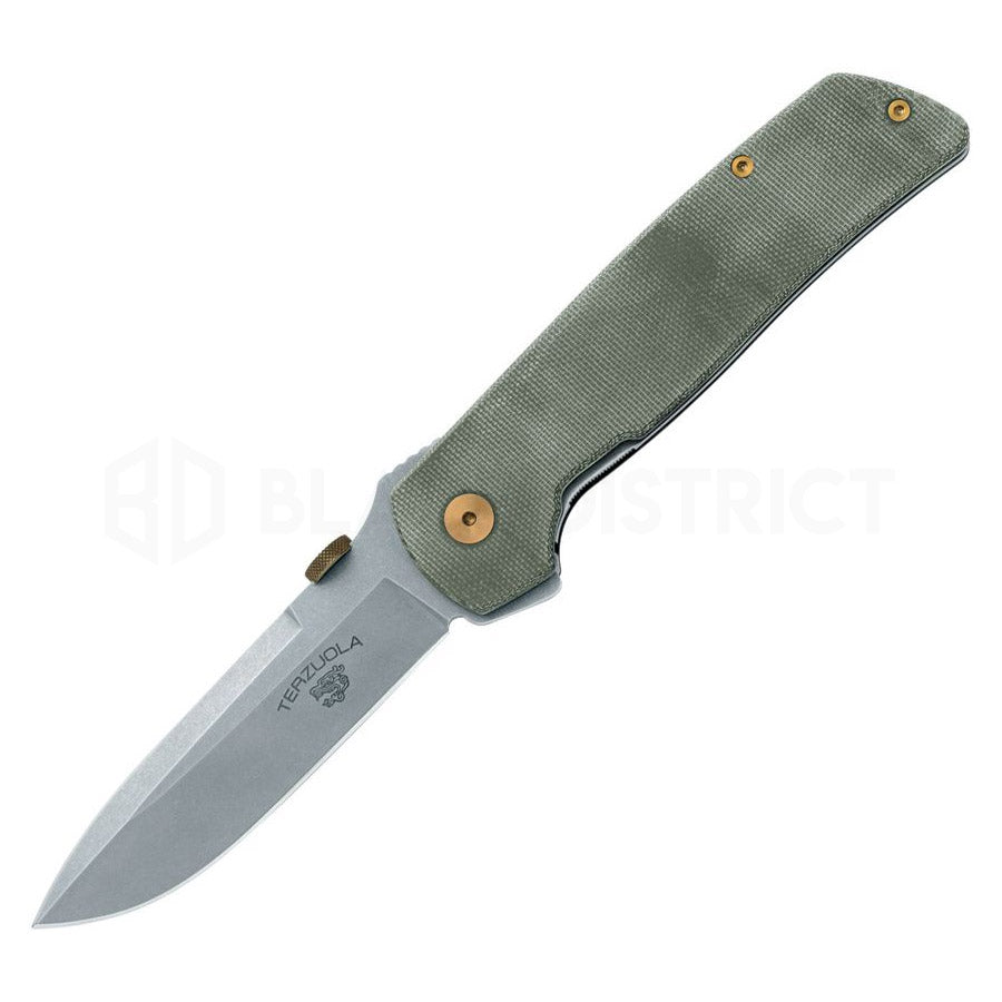 Fox Knives Original Gangster Terzuola Micarta CPM-MagnaCut 3.54 ...
