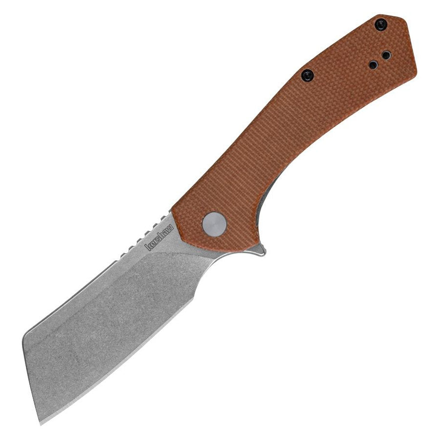 Kershaw Static Cleaver EDC Pocket Knife Liner Lock D2 2.8" – bladedistrict