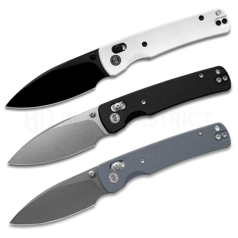 Miguron Knives Vakor Crossbar Lock G10 14C28N 3.15" – bladedistrict