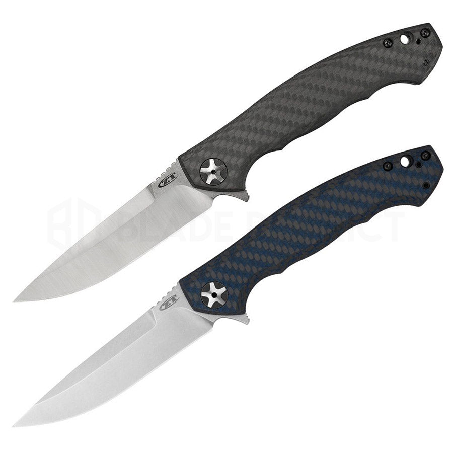 Zero Tolerance 0452 Ti Frame Lock CF Knife CPM-MagnaCut 4.1 ...